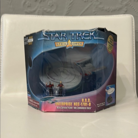 Star Trek | Toys | Star Trek Strike Force Uss Enterprise Model | Poshmark
